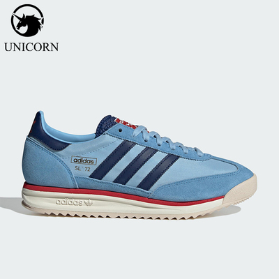 Adidas/阿迪达斯官方正品SL72RS新款男女休闲复古运动鞋IG4649