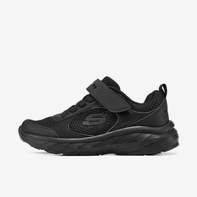 Skechers/斯凯奇正品四季款儿童魔术贴透气耐磨运动休闲鞋405317L