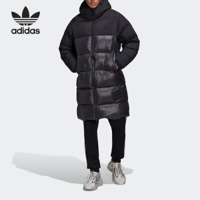 Adidas/阿迪达斯官方正品三叶草男女运动保暖面包羽绒服HL9209