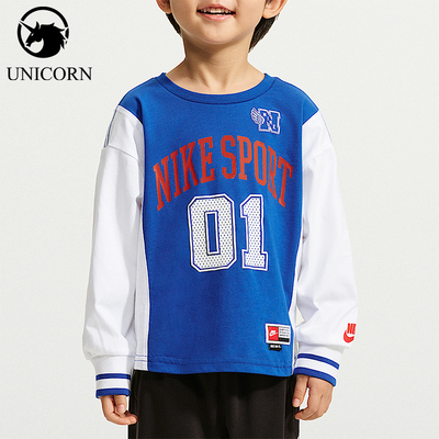 Nike/耐克正品Sportswear Multisport婴童透气卫衣JA3384-480