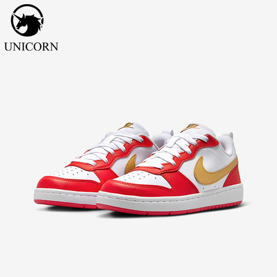 Nike/耐克正品冬季款GS女子大童低帮系带运动鞋DV5456-137