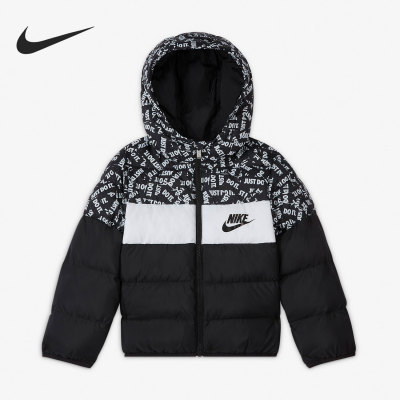 Nike/耐克正品新款小童保暖休闲运动棉服外套 HA5218-023
