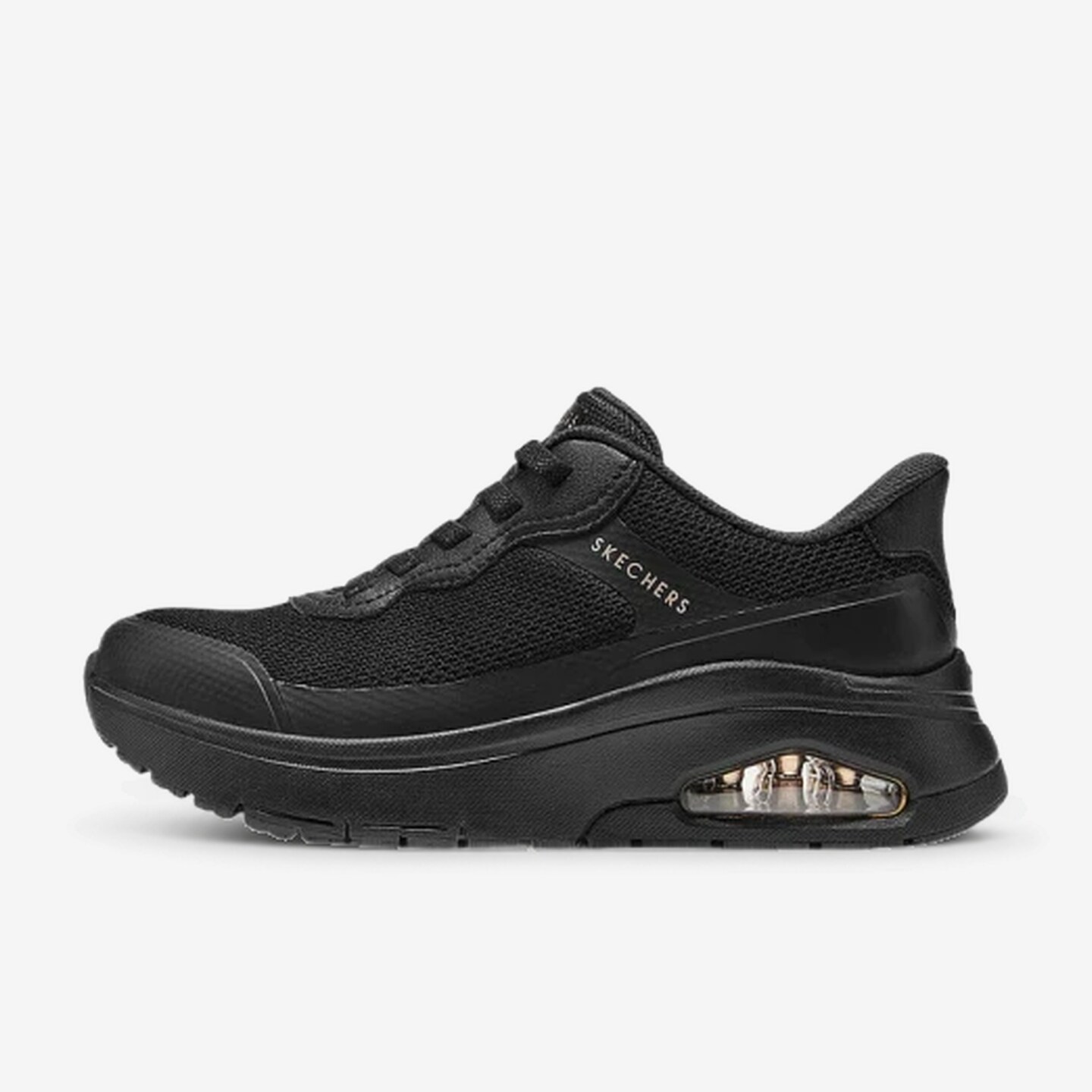 Skechers斯凯奇正品SKECHER STREET女款网面透气休闲鞋177798-BBK