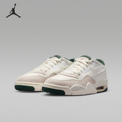 Nike耐克正品Air Jordan 4 RM大童低帮舒适篮球鞋FQ7938-105