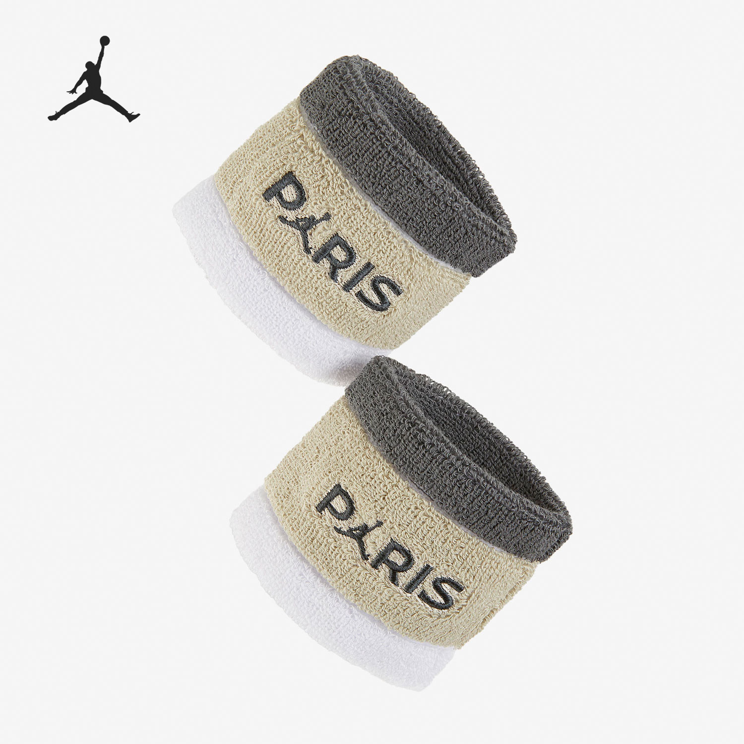 Nike/耐克正品JORDAN男女篮球透气训练运动护腕FQ1470-056