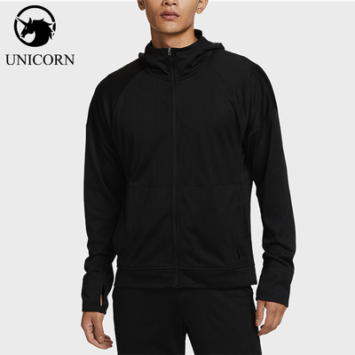 Nike/耐克正品2025冬季款男士连帽耐穿刺绣外套FB7779-010