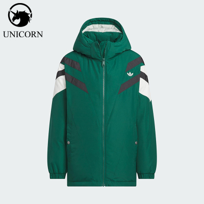 Adidas/阿迪达斯正品三叶草儿童宽松防风保暖羽绒服KD4062