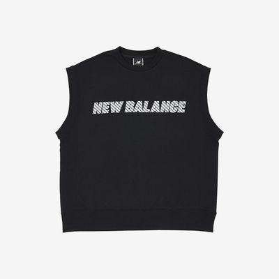 New Balance新百伦正品Met24Reflection男运动背心AMV45023-BK