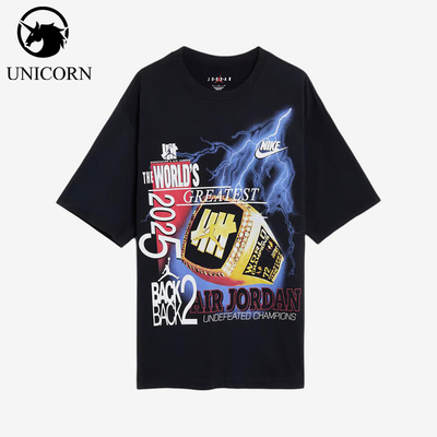 Nike/耐克正品Jordan男士经典时尚休闲短袖运动T恤IB6589-010