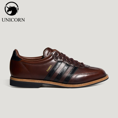 Adidas/阿迪达斯官方正品三叶草男女低帮复古时尚休闲鞋HP5198