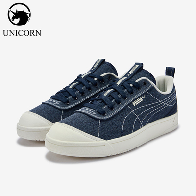 Puma/彪马正品Grounded TERRA DENIM男女同款板鞋409081-01