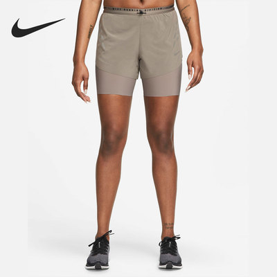 Nike/耐克正品Dri-FIT Run女子运动跑步训练短裤DM7746-289