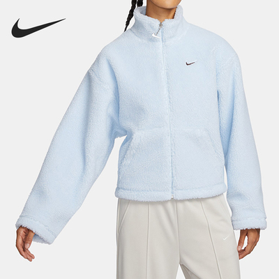 Nike/耐克正品冬季女士简约运动休闲保暖立领外套FV4009-423