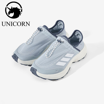 Adidas/阿迪达斯正品2025春季款男士系带低帮减震休闲鞋JP6648