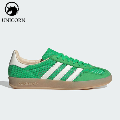 Adidas/阿迪达斯正品三叶草男女低帮运动透气网眼休闲鞋JH5417