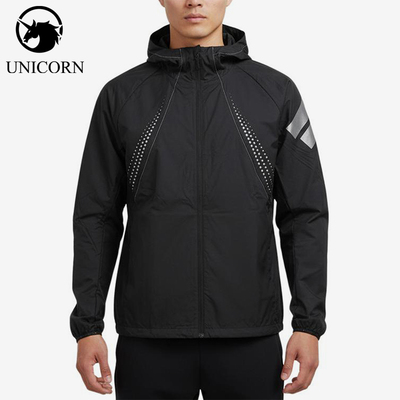 Adidas/阿迪达斯正品FOS连帽拉链长袖夹克经典男夹克外套KW0100