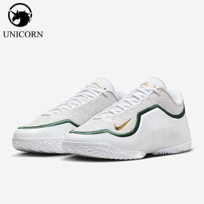 Nike/耐克正品2025秋季款男士低帮系带耐磨篮球鞋IB9563-101