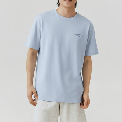 Skechers斯凯奇正品男女短袖透气圆领套头运动T恤L226U068-0356