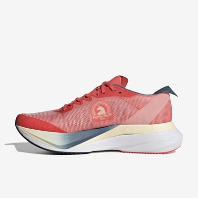 Adidas阿迪达斯正品Adizero Boston 12女款低帮运动跑步鞋IF1910