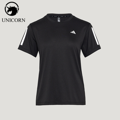 Adidas/阿迪达斯官方正品TR-ES TEE 3S W女士健身短袖T恤KU8745