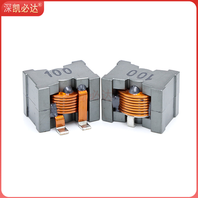 新能源大电流储能电感PQ2918-10UH40A扁平铜线滤波电感线圈凯必达