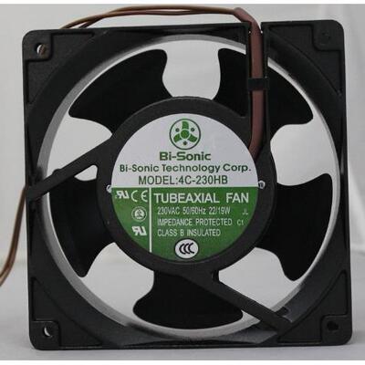 4寸12038220V醒发箱风扇IP55防水滚珠耐高温耐酸碱4C-230HB