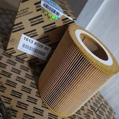 阿特拉斯螺杆空压机滤芯油气分离器配件1613900100 1613872000