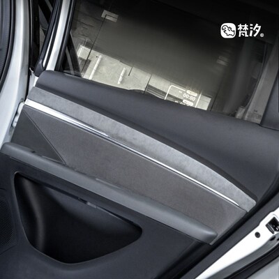 梵汐适用小鹏m03配件mona用品车门上装饰贴汽车改装配饰专用定制