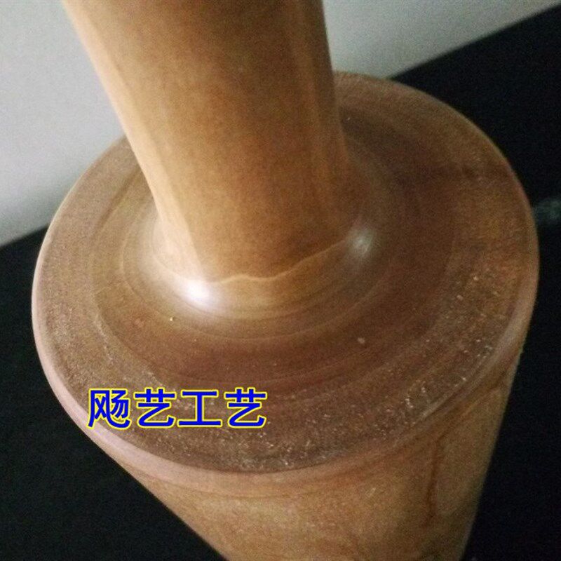 实木一体敲肉锤松肉锤牛排锤木槌榔头打肉锤
