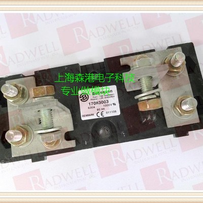 170H3003熔断器,保险丝,底座