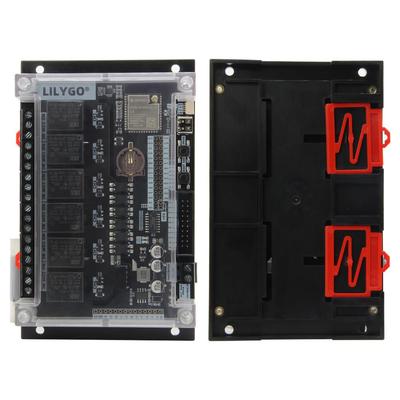 LILYGO® T-RelayS3 ESP32-S3 6路 继电器模块开 发板支持扩展多板