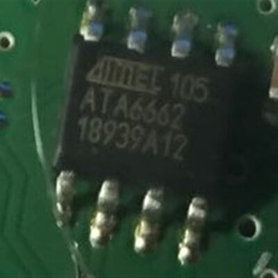 ATA6662 ATA6662C CAN通信芯片汽车电脑板常用芯片全新