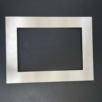 304不锈钢方板框平板框子镂空钢板激光切割加工抛光拉丝个性定制