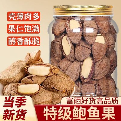 鲍鱼果巴西仁带壳坚干沙漠