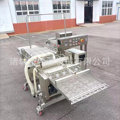 供应天妇罗淋桑浆机 叶上浆工设备浆 半成品香酥翠叶裹VLT机加厂