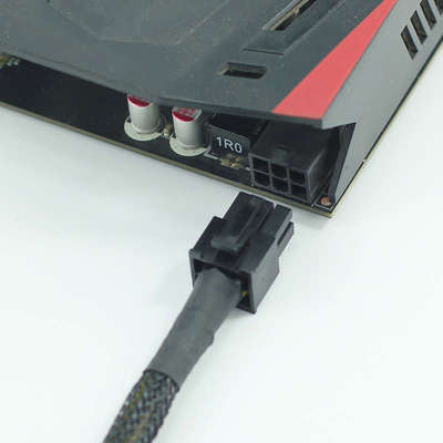 电源SATA转6Pin 15P转显卡6针接口 PCI-E显卡供电转接线 SATA转6P