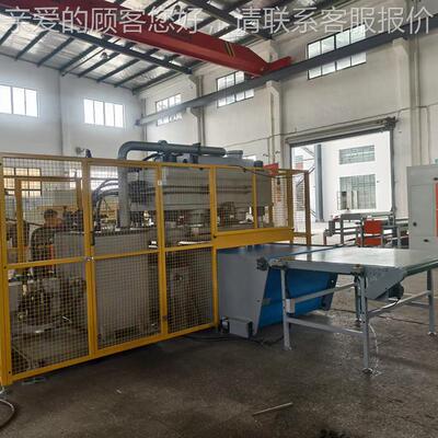 碗华木浆棉百洁布森全自动裁断机厂家供应洗木浆棉百布自动下料