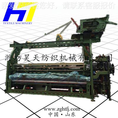 产出口织机,电,子梭箱多臂织机剑GA615 15杆网多袋机，提花纺织机