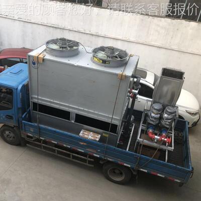 DS-N50T厂家热D销频炉专用逆流闭冷却塔S-N50T 质量可式靠中 服务