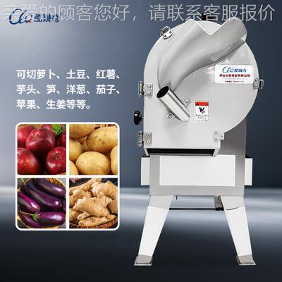 大果型连续式苹手切片片机 仿工多功能香梨QES山楂苹果切圆机直销