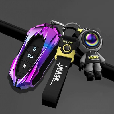 适用2023年红旗EQM5钥匙套21/22/23款红旗eqm5PLUS遥控金属锁匙包