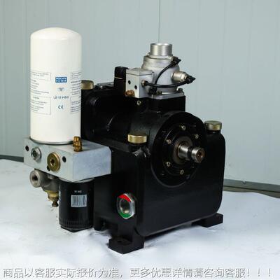 GCU0G带轮箱集成型主机螺齿杆压GCU30G缩机传动机头3配件工件厂