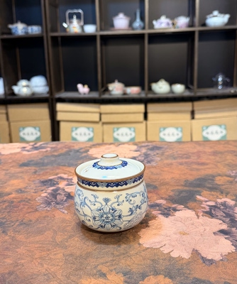 青花自用泡 b004