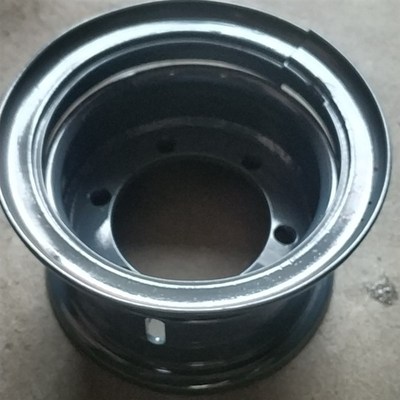 合力1.5吨电车叉车轮辋叉车6.50-10整体轮辋轮毂电动叉车前轮钢圈