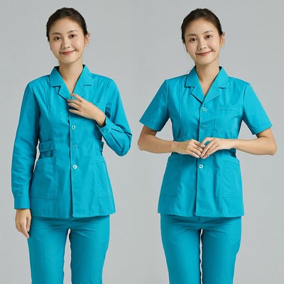 急救服长短袖秋冬季洗手衣手术室急诊套装口腔ICU护士分体工作服
