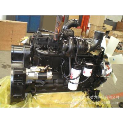 Cummins/康明斯 6LTAA8.9-C220 空压机柴油发动机全新