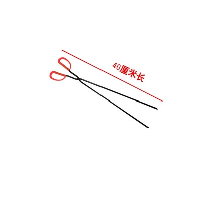 大号火钳子取物多功能长柄夹家用老式加粗铁夹煤炭夹捡垃圾火夹子