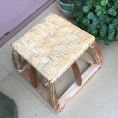 云南西纳傣族纯手工竹编藤编环保上漆真正放心方形