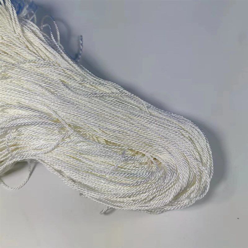 黑白红涤纶线尼龙编织线串珠子的线黑色的线商品吊白绳子