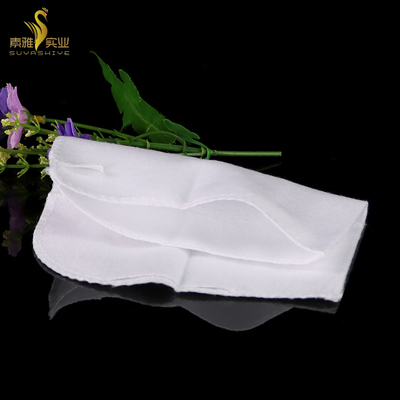 酒店宾馆民宿客栈一次性用品 客房纯棉擦鞋布 可定制logo